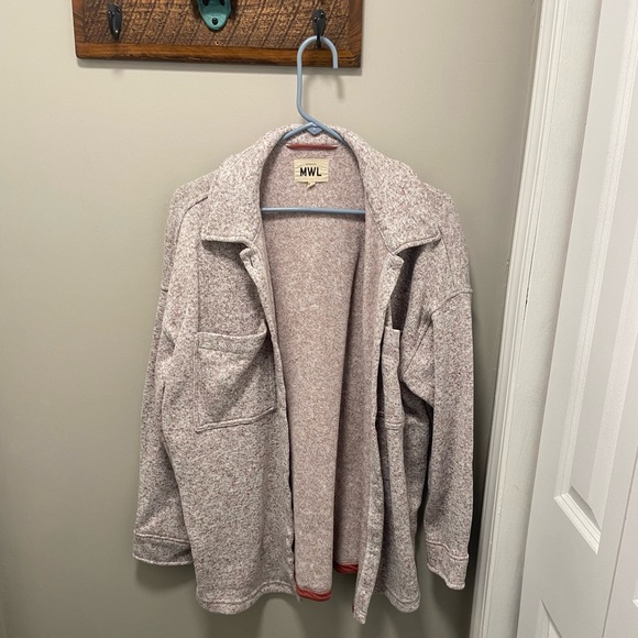 Madewell | Jackets & Coats | Madewell Fleecesweater Shacket | Poshmark